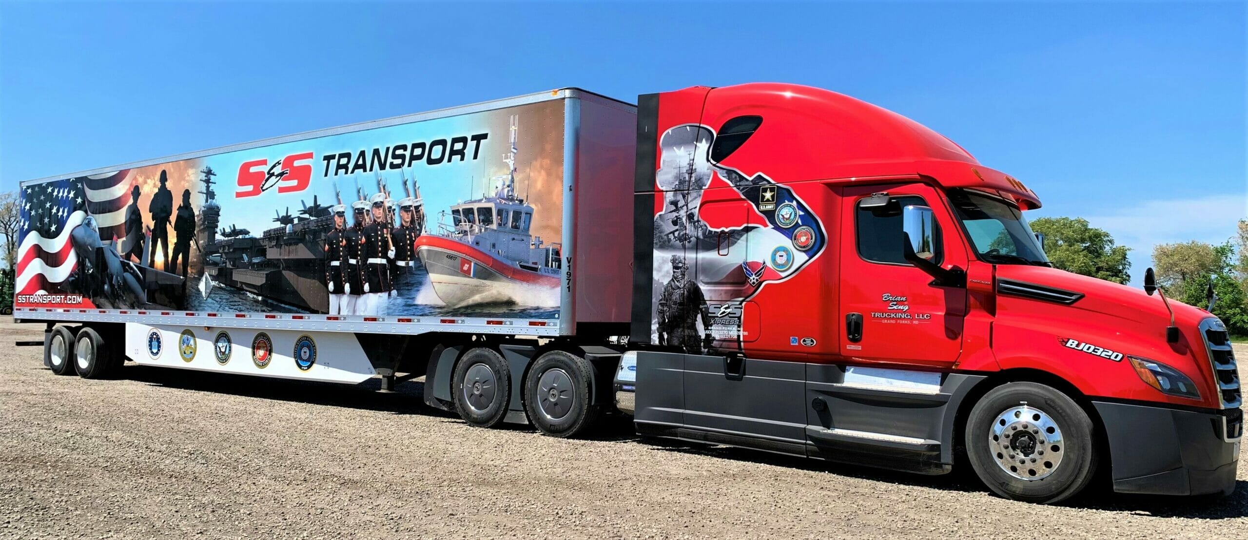 Home - S&S Transport