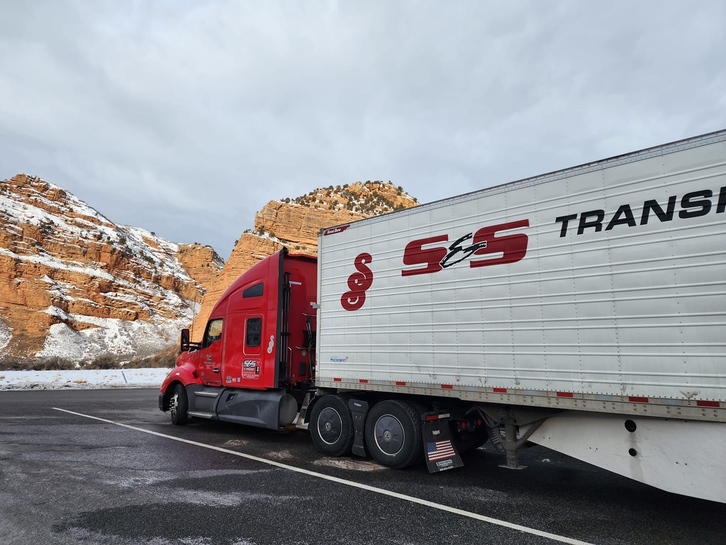 Home - S&S Transport