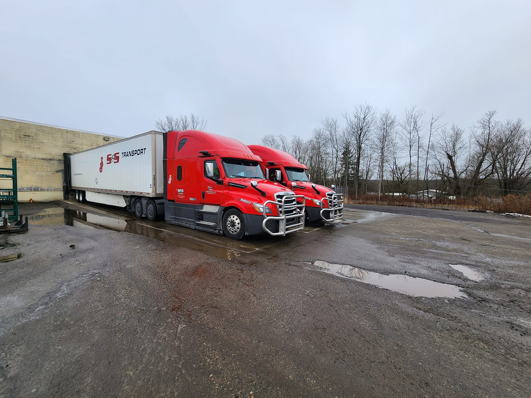 Home - S&S Transport