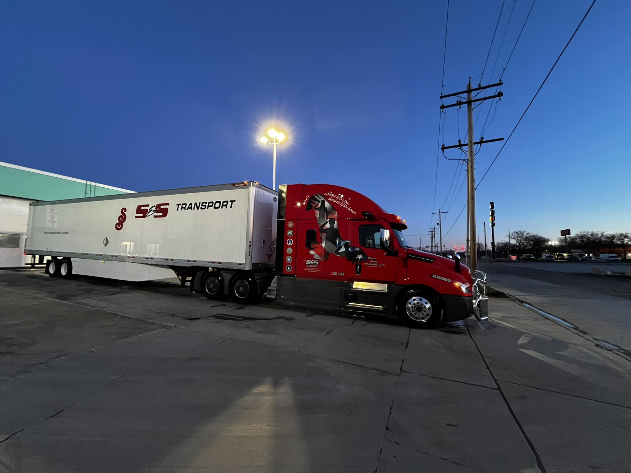 Home - S&S Transport